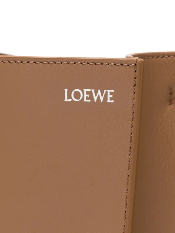 Loewe Bilbao Medium Leather Bucket Bag - Multicolor