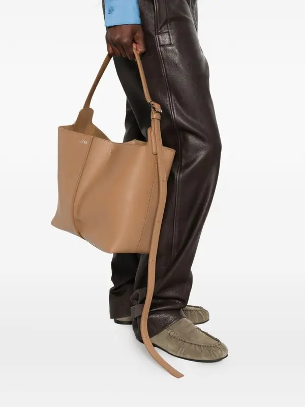Loewe Bilbao Medium Leather Bucket Bag - Multicolor