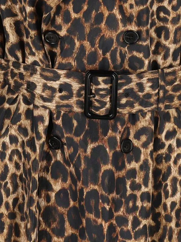 Saint Laurent Nylon Trench Coat