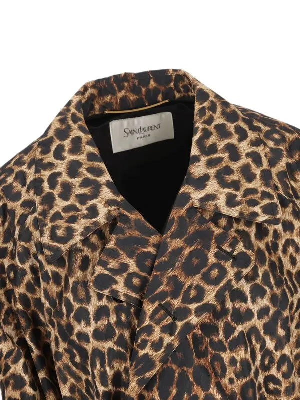 Saint Laurent Nylon Trench Coat