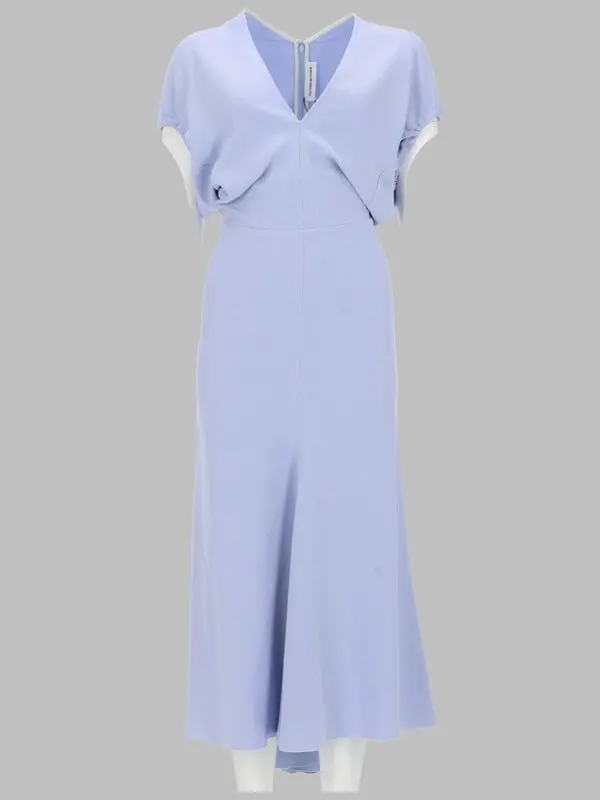 Victoria Beckham Edith Midi Dress - Multicolor