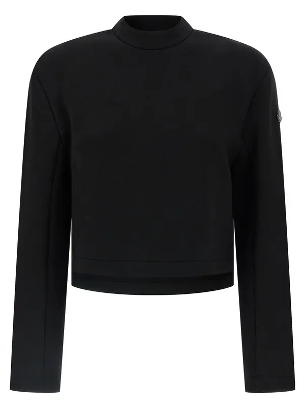 Moncler X Edward Enninful Cropped Sweatshirt