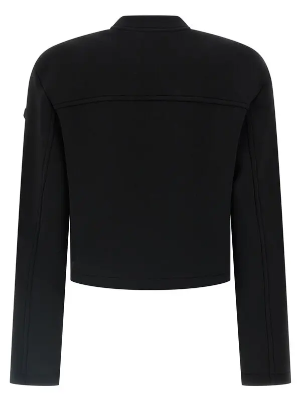 Moncler X Edward Enninful Cropped Sweatshirt