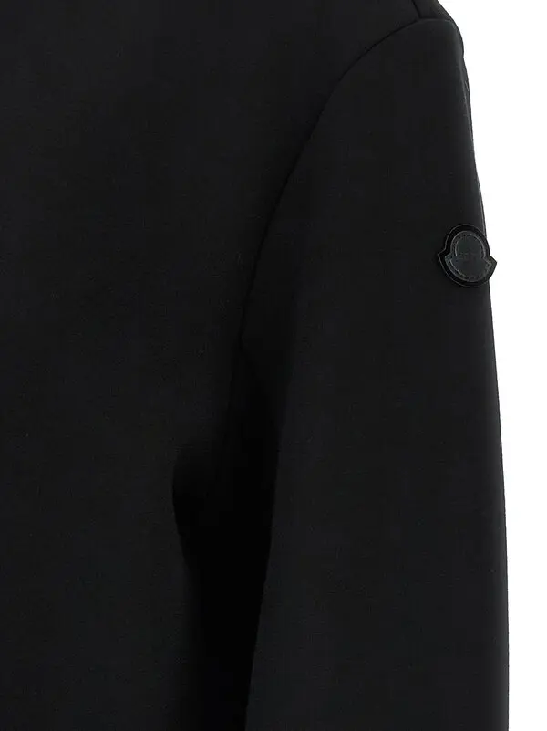 Moncler X Edward Enninful Cropped Sweatshirt