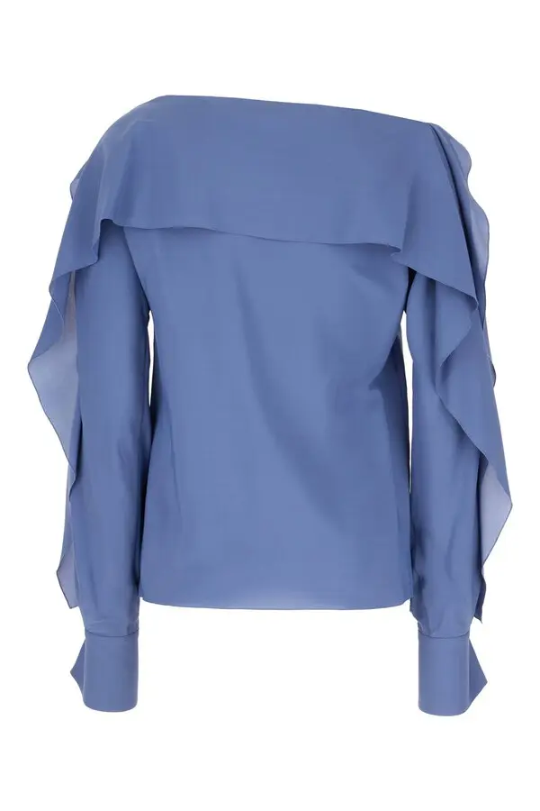LANVIN Clothing Top With Draped Sleeves