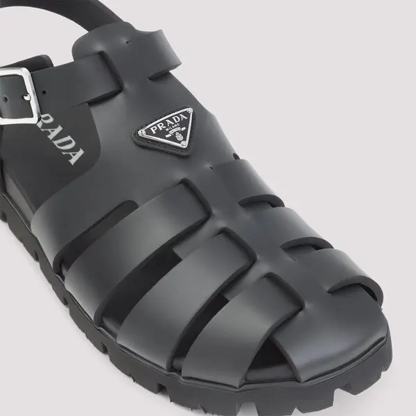 Prada Eva Cage Sandals