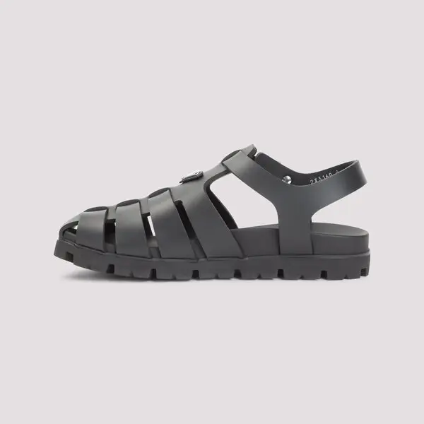 Prada Eva Cage Sandals