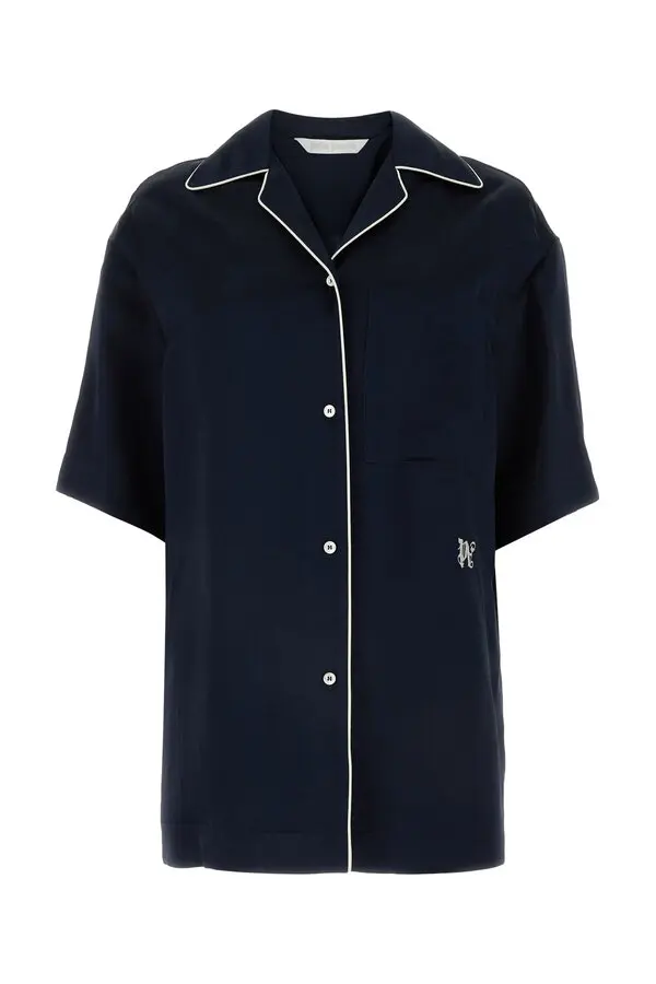 Palm Angels Camicia Button-up Shirt