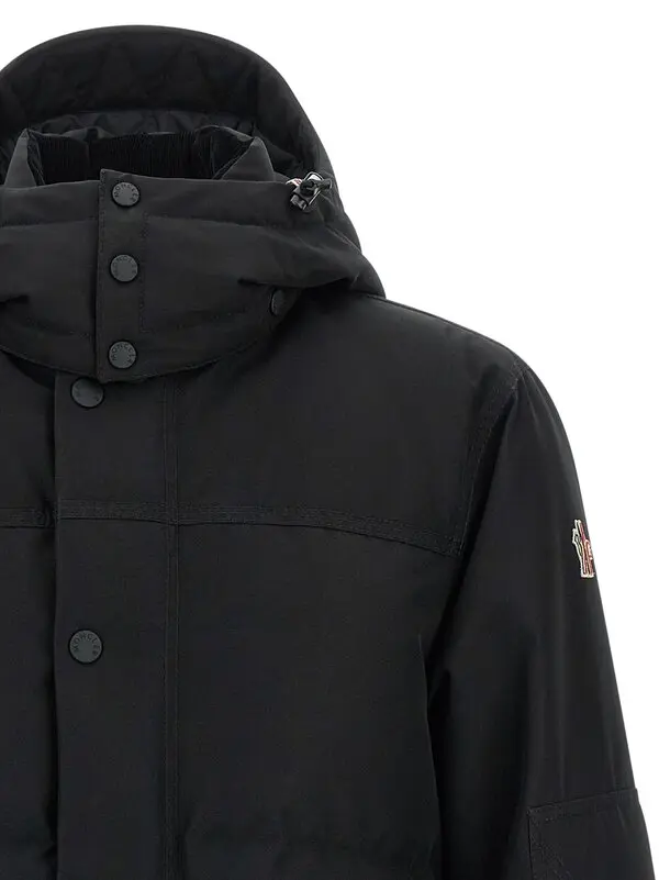 Moncler Elfin Down Jacket - Black