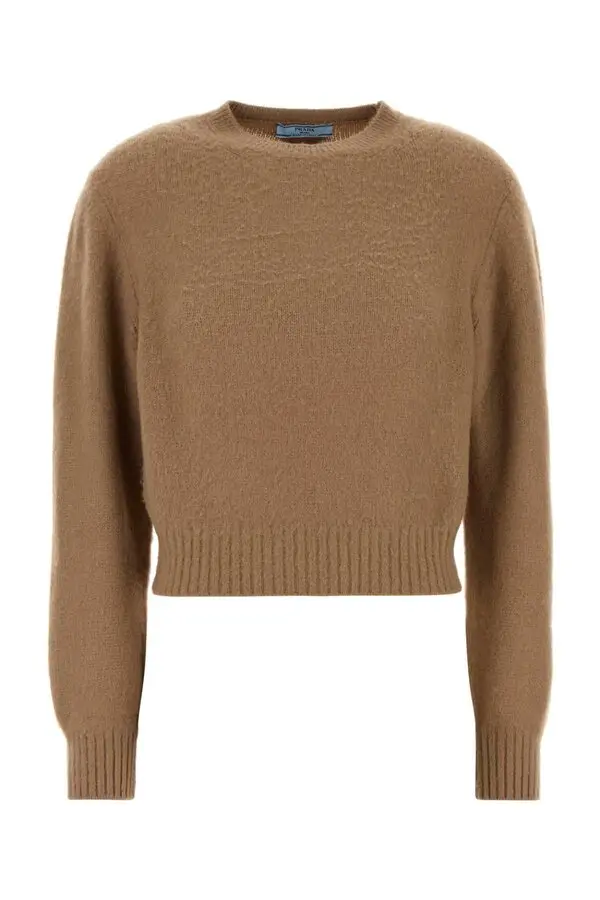 Prada Cashmere Sweater - Brown