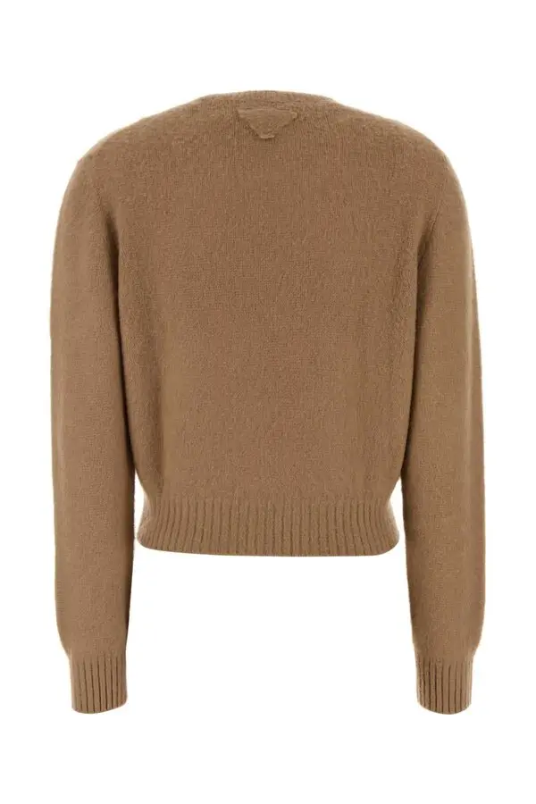 Prada Cashmere Sweater - Brown