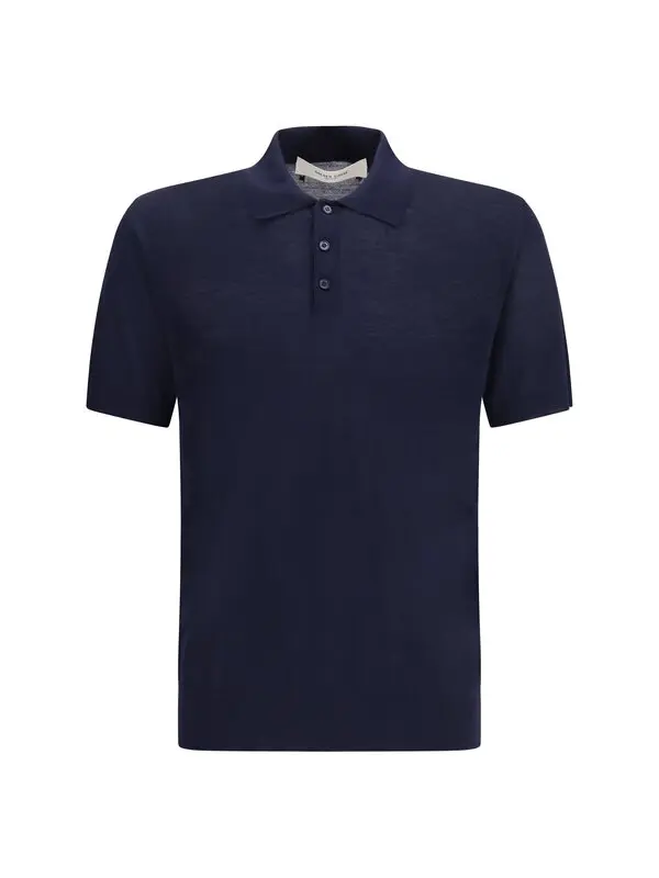 GOLDEN GOOSE Merino Wool Polo