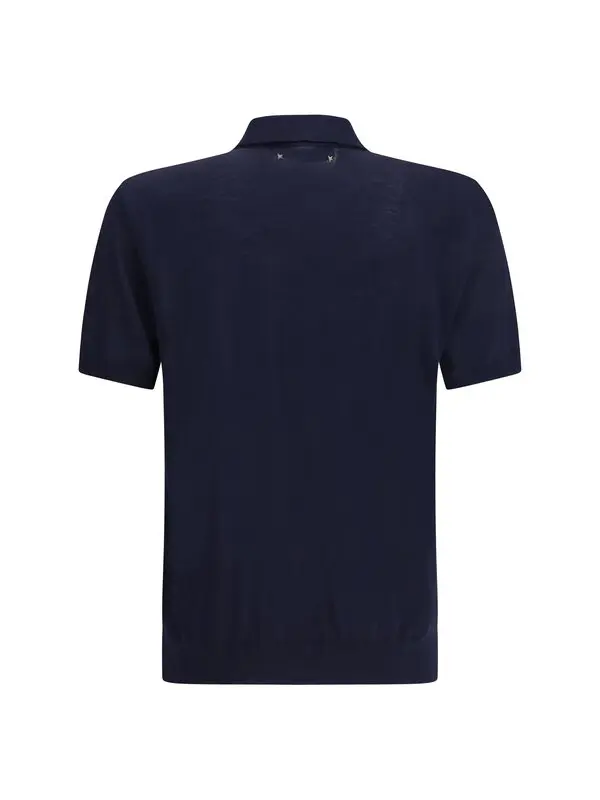 GOLDEN GOOSE Merino Wool Polo