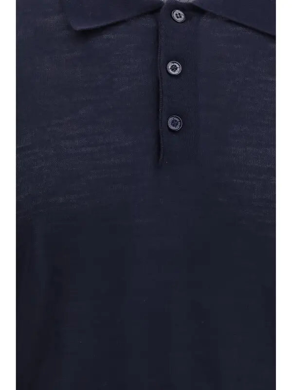 GOLDEN GOOSE Merino Wool Polo