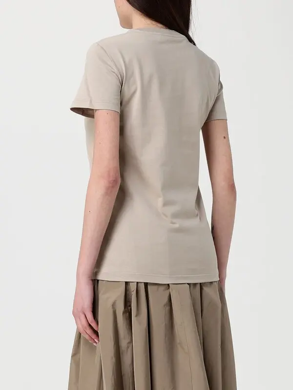 Max Mara Cotton T-shirt - Cream