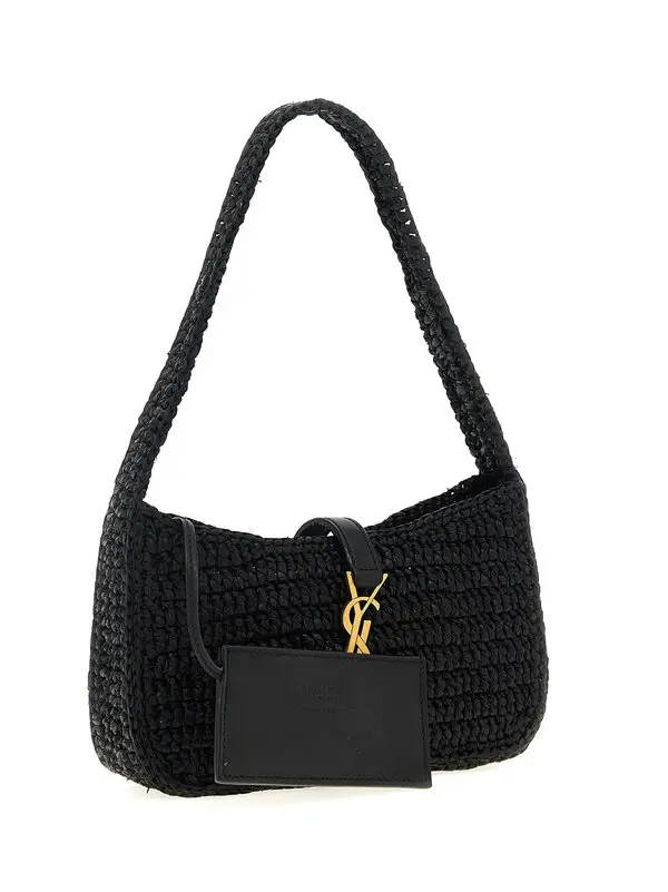 Saint Laurent Le 5 À 7 Mini Handbag - Black