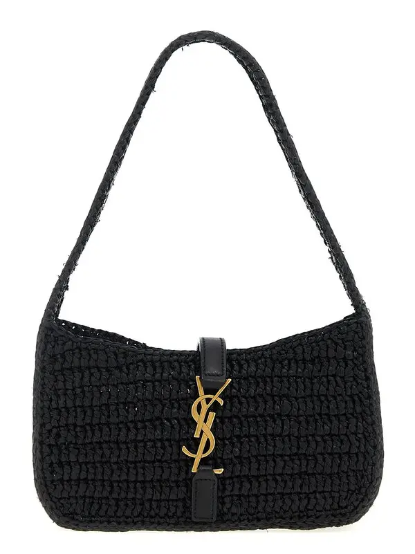 Saint Laurent Le 5 À 7 Mini Handbag - Black