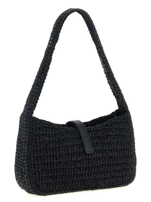 Saint Laurent Le 5 À 7 Mini Handbag - Black