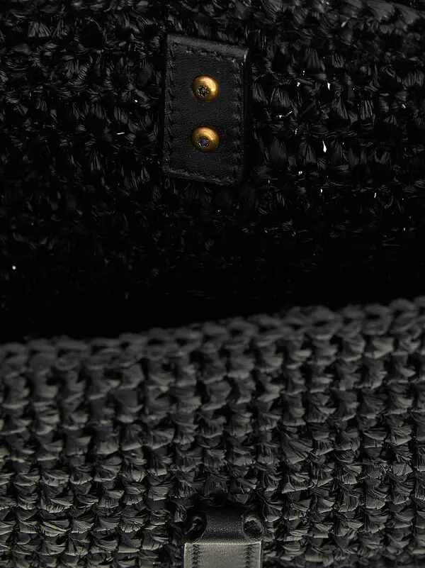 Saint Laurent Le 5 À 7 Mini Handbag - Black