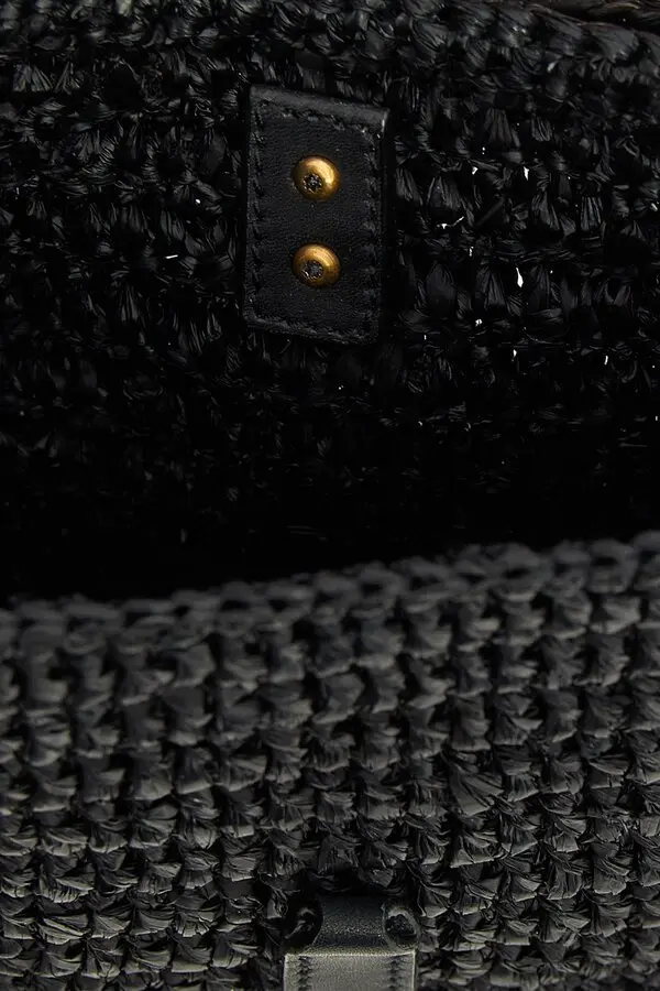 Saint Laurent Le 5 À 7 Mini Handbag - Black