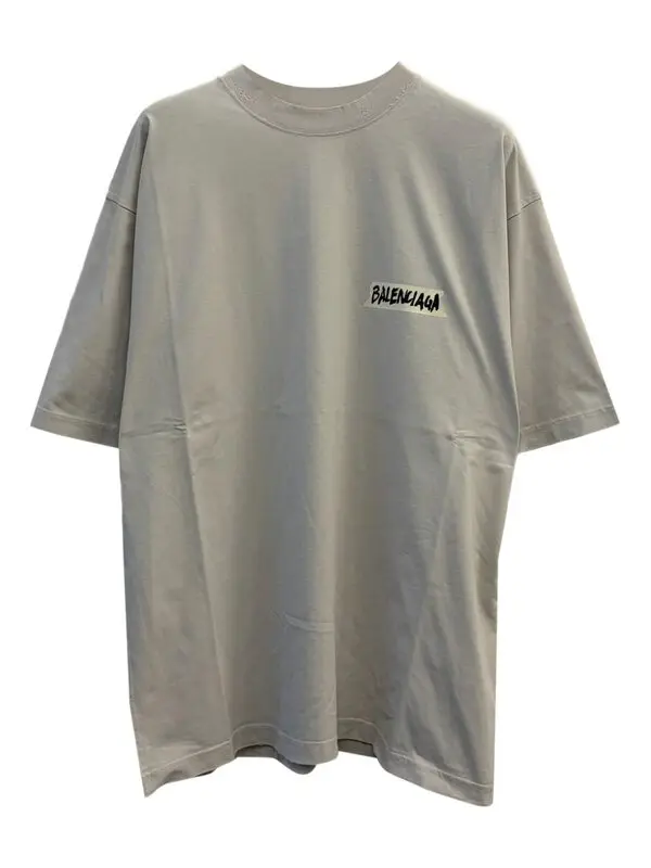 Balenciaga Masking Tape T-shirt - Multicolor