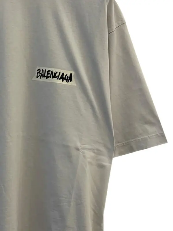 Balenciaga Masking Tape T-shirt - Multicolor