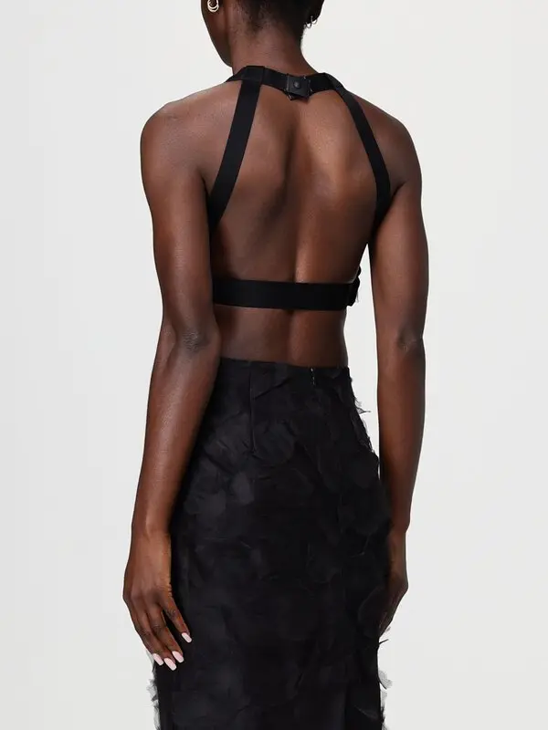 Max Mara Textured Halter Neck Top