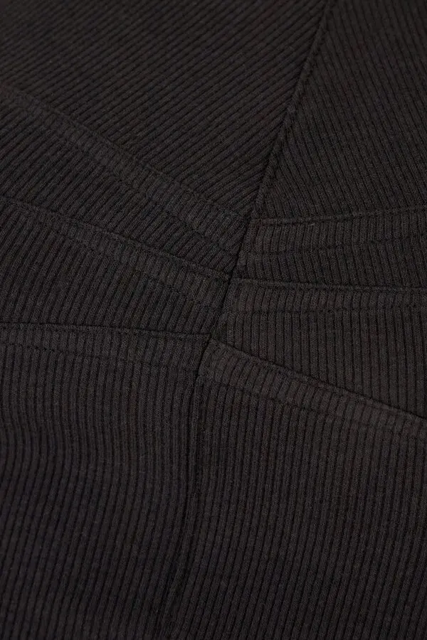 Alaïa Ribbed Knit Tank Top