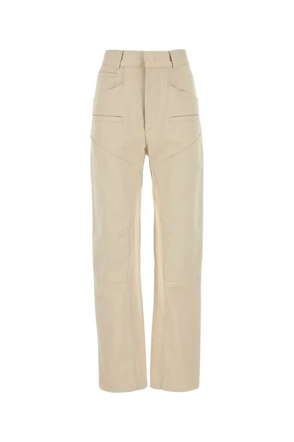 Isabel Marant Étoile Cotton Twill Trousers