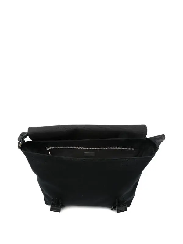 Loewe Flex Medium Canvas And Suede Crossbody Bag