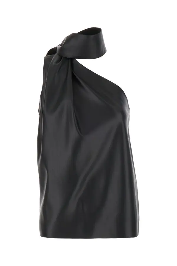 Stella McCartney One Shoulder Draped Top - Multicolor