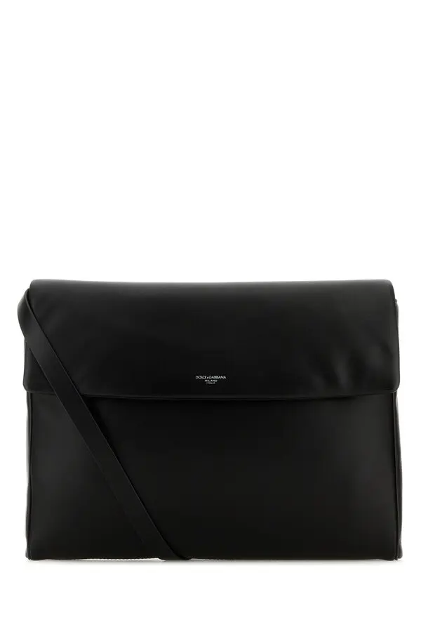 Dolce & Gabbana Nappa Leather Mediterraneo Clutch