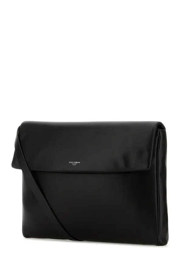 Dolce & Gabbana Nappa Leather Mediterraneo Clutch