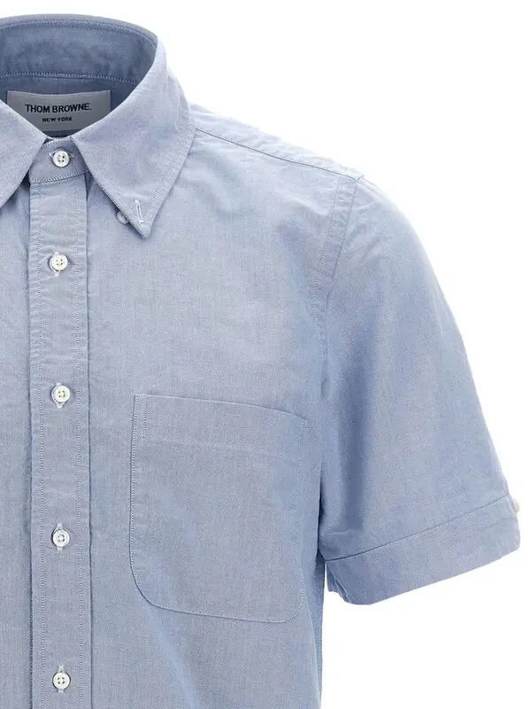 Thom Browne Cotton Shirt - Multicolor