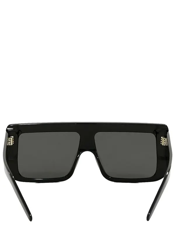 Rick Owens Documenta Sunglasses - Black