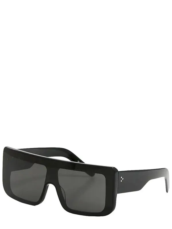 Rick Owens Documenta Sunglasses - Black