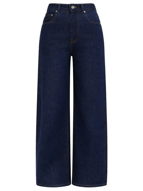 GANNI Isey Jeans - Blue