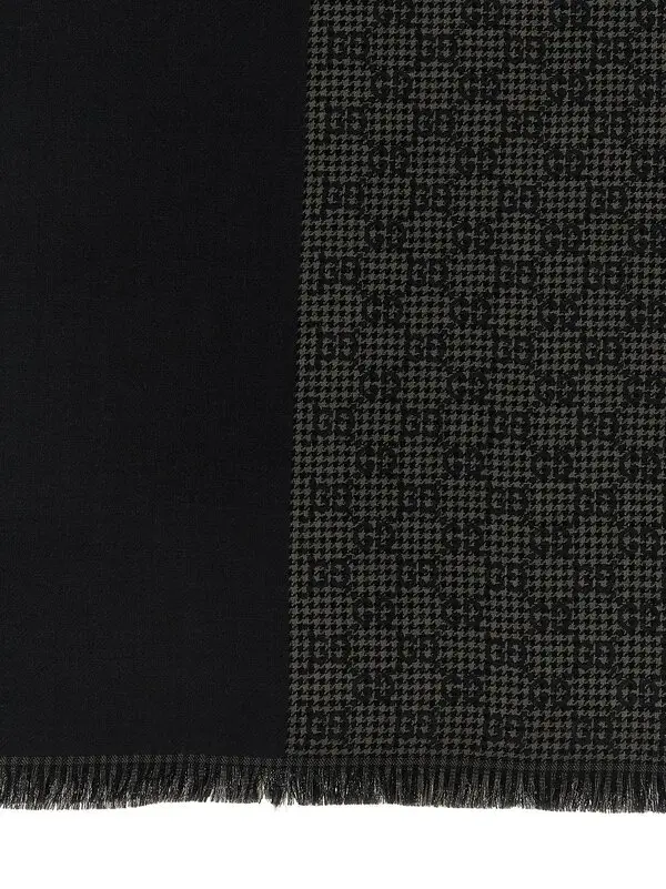 Gucci Wool Silk Scarf