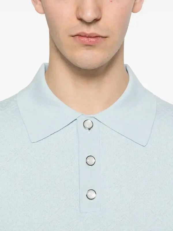 Casablanca Monogrammed Polo