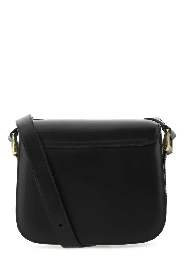 A.p.c. Leather Mini Grace Crossbody Bag