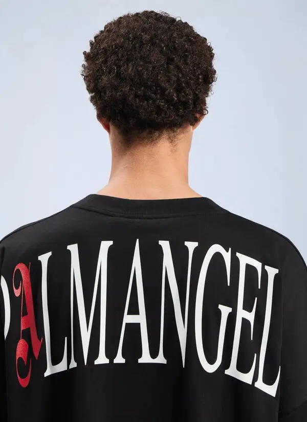 Palm Angels Flames Over T-shirt