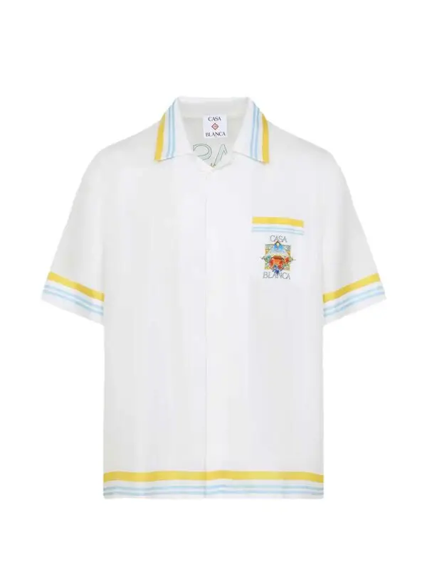 Casablanca Printed Shirt - Multicolor