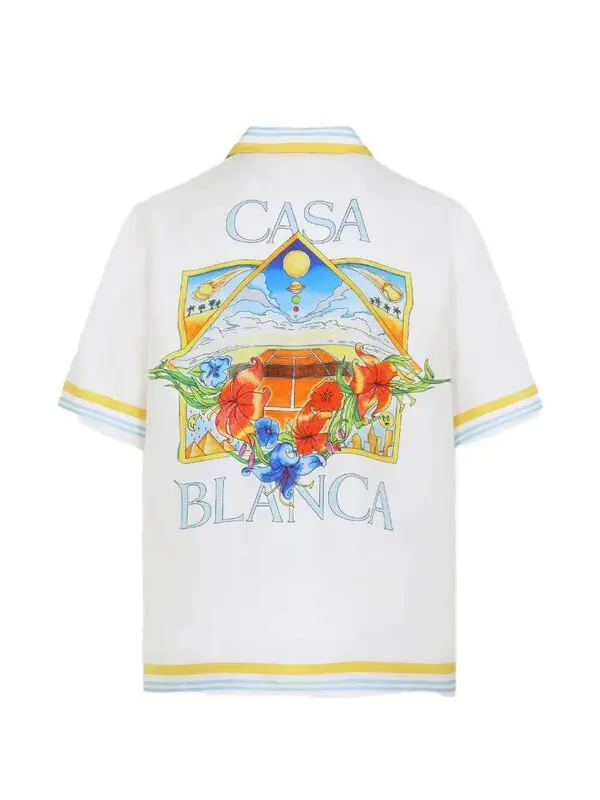 Casablanca Printed Shirt - Multicolor