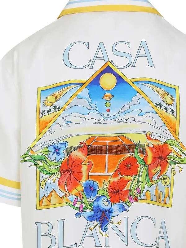 Casablanca Printed Shirt - Multicolor