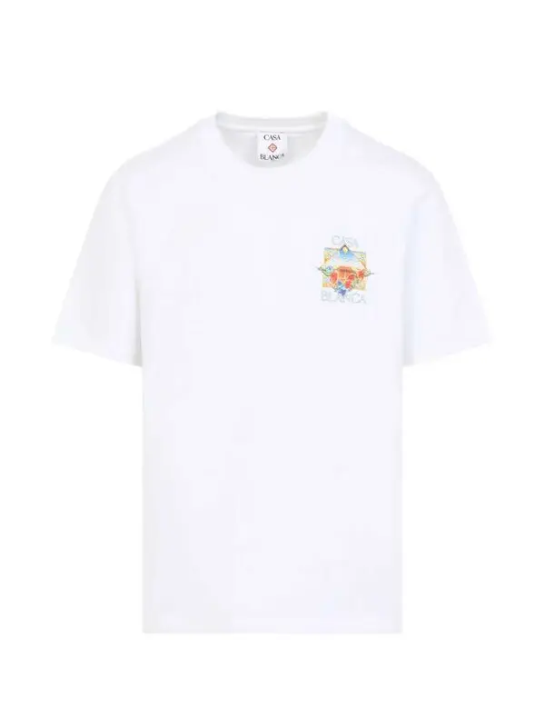 Casablanca Floral T-shirt