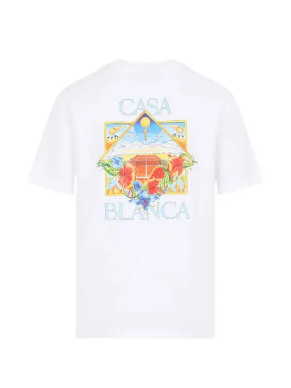Casablanca Floral T-shirt