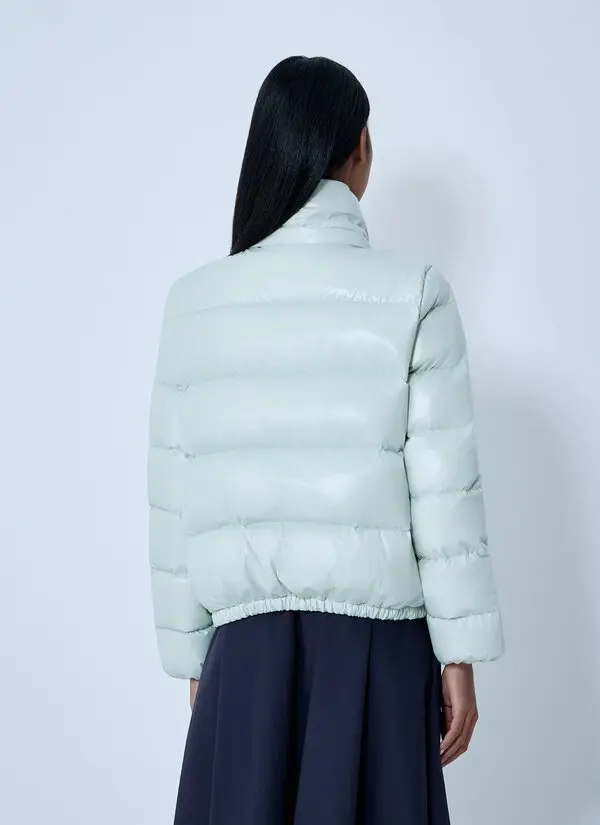 Moncler Andro Short Down Jacket - Green
