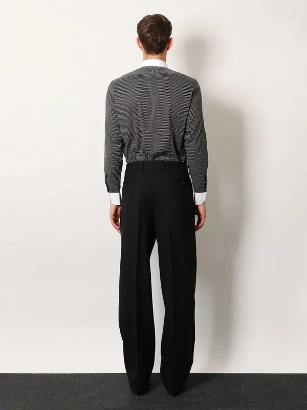 TOM FORD Tailored Wool Trousers