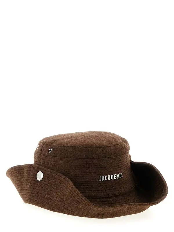 Jacquemus Le Bob De-nîmes Bucket Hat