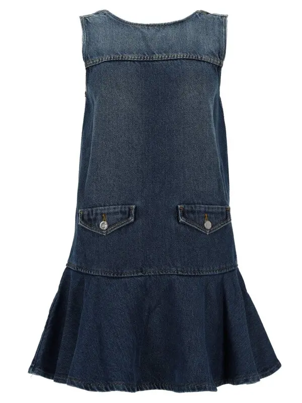GANNI Denim Mini Dress